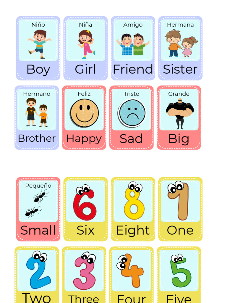 Vocabulary Flashcards | PDF