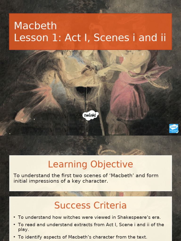Macbeth: Witches and Character Insights | PDF | Macbeth | Witchcraft