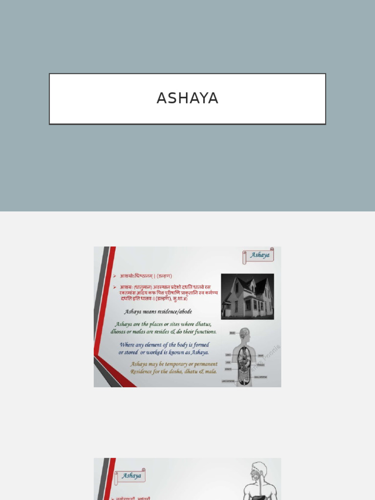 Ashaya | PDF