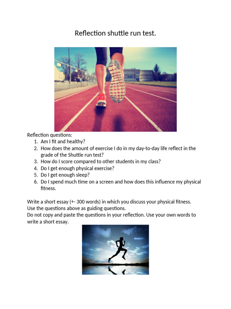 Analyzing My Physical Fitness Journey | PDF
