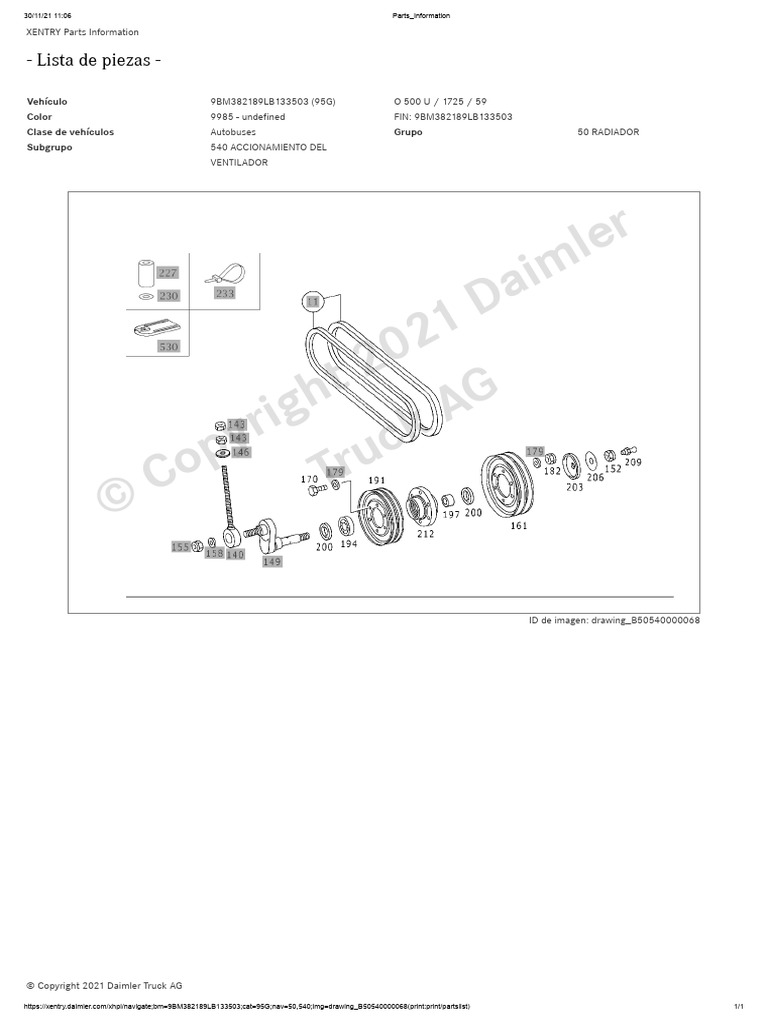 Parts Information | PDF