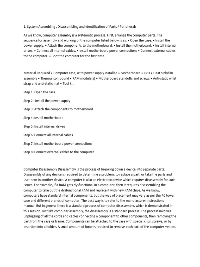 IT | PDF | Device Driver | Computer File
