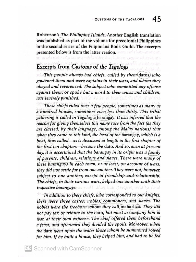 Customs-of-the-Tagalog - PDF (17.6 X 25 CM) | PDF