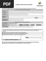 Grant Application Consent Declaration | PDF | Government | Justice
