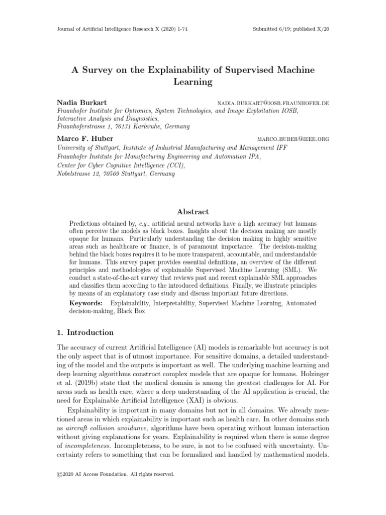 2011.07876 (1) | PDF | Machine Learning | Bayesian Network