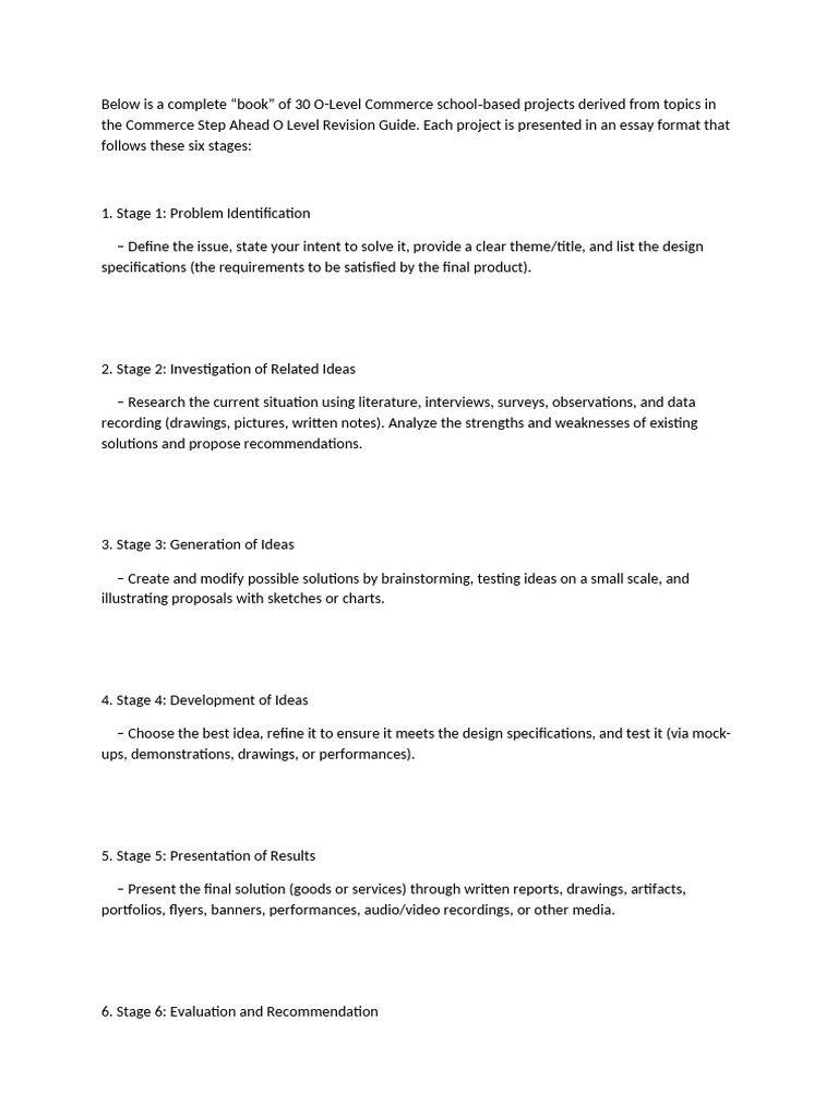 Project Commerce | PDF | Advertising | Inventory