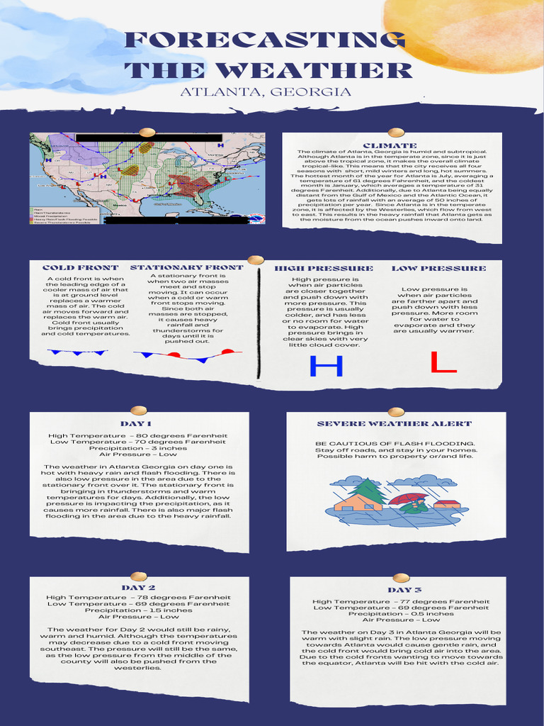 Pink and Blue Collage Scrapbook Data Infographic | PDF | Rain ...