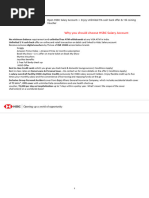 HDFC Classic Banking Programme Overview | PDF | Banks | Money