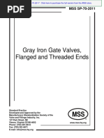 MSS SP 25 2018 Standard Marking System For Valves, Fittings, Flanges ...