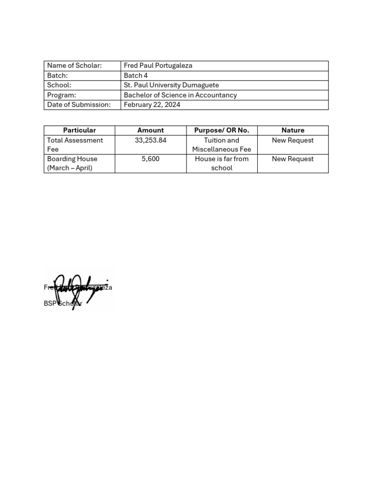Batch 4 Portugaleza 2ndsem | PDF