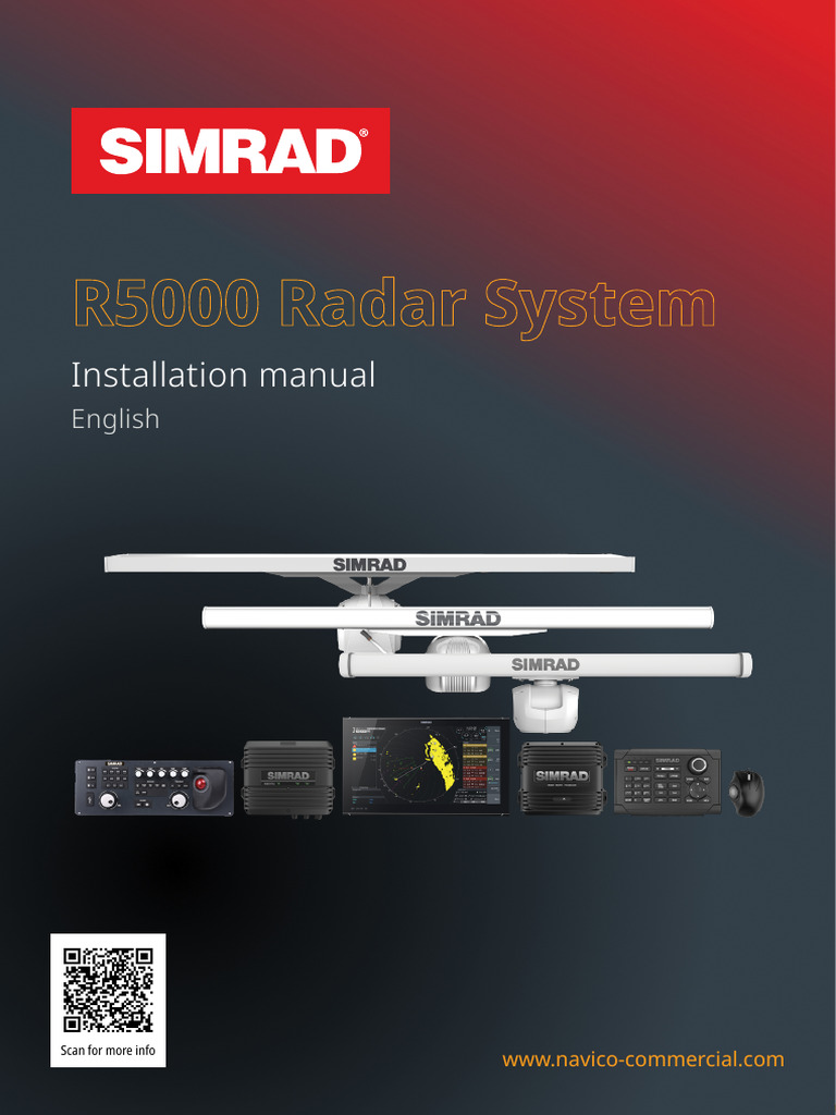 R5000-Radar-System_IM_EN_988-12283-005_w | PDF | Radio | Electrical ...