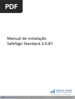 Instalação do SafeSign Standard 3.0.112 | PDF | Microsoft Windows ...