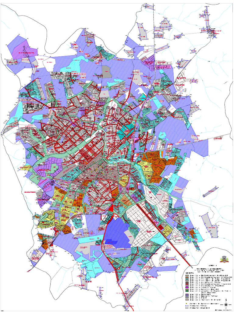Mapa Zoneamento Uso Ocupacao Do Solo Atualizacoes 30 03 22 13 11 2024 E1ba728e56 | PDF