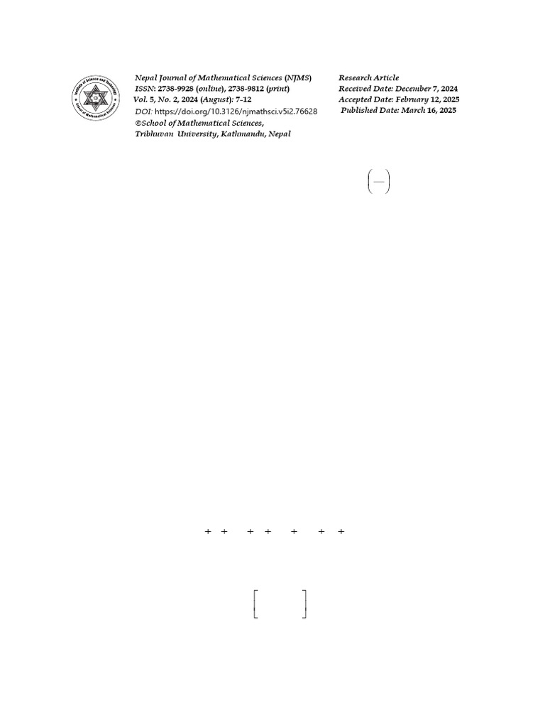 Closed Form Evaluations of 3F2 Functions | PDF | Discrete Mathematics ...