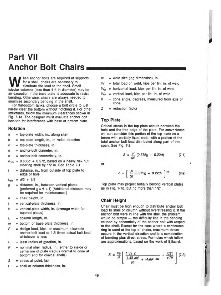 AISI Steel Plate Engineering Data | PDF | Bending | Column