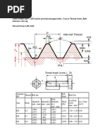 Helicoil Insert Lengths & Drill Sizes: Metric | PDF | Tools ...