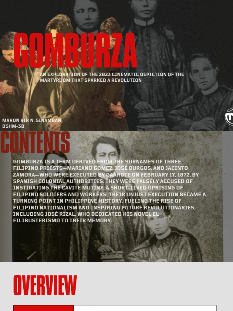 GOMBURZA | PDF