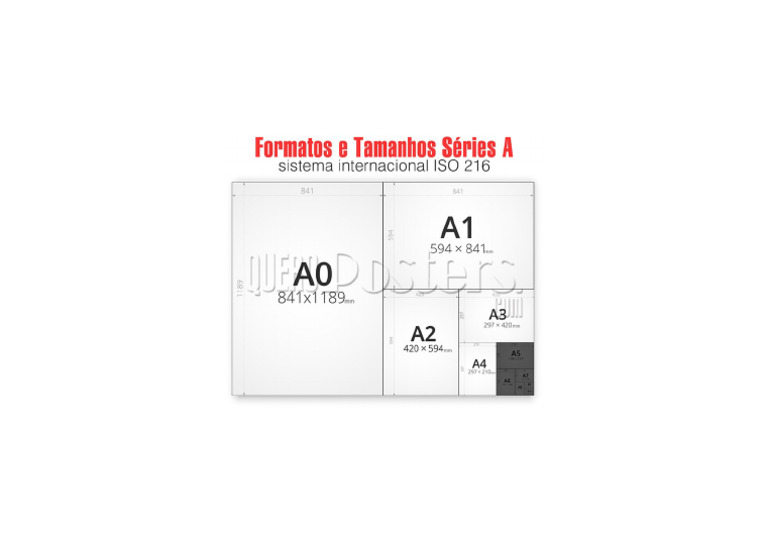 Formatos e Tamanhos A | PDF