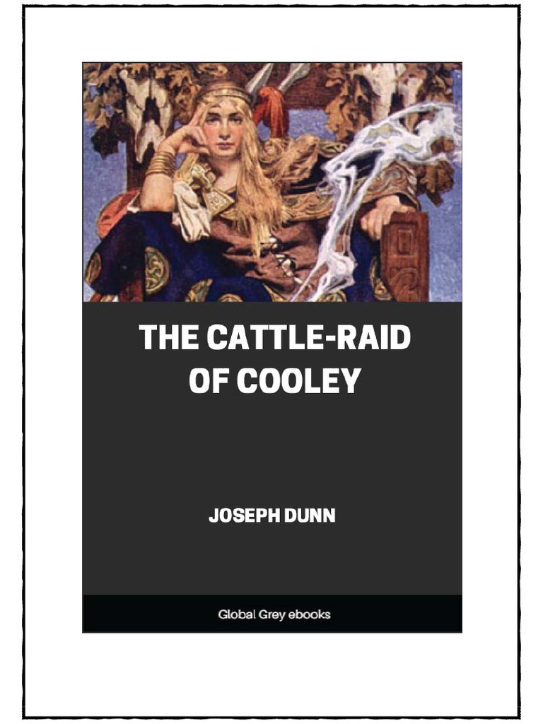 Cattle-Raid of Cooley Overview | PDF | Early Irish Literature | Ulster