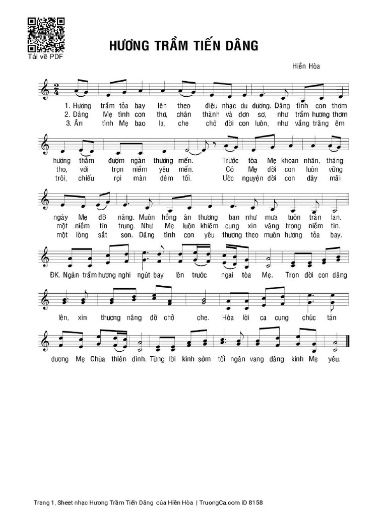 Huong Tram Tien Dang | PDF