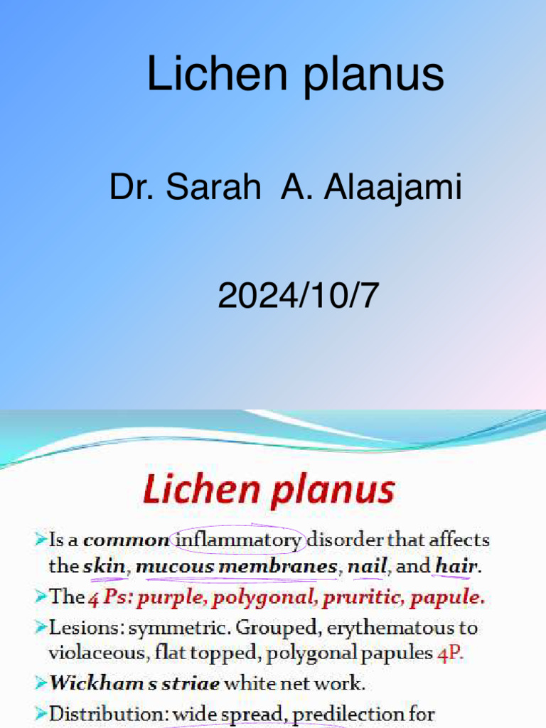 8 Lichen Planus | PDF