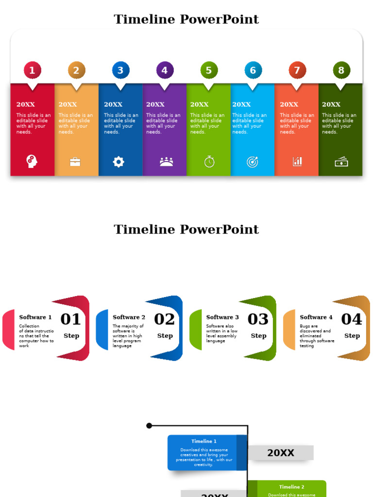 SlideEgg - 73520-Timeline PowerPoint Presentation Template | PDF ...