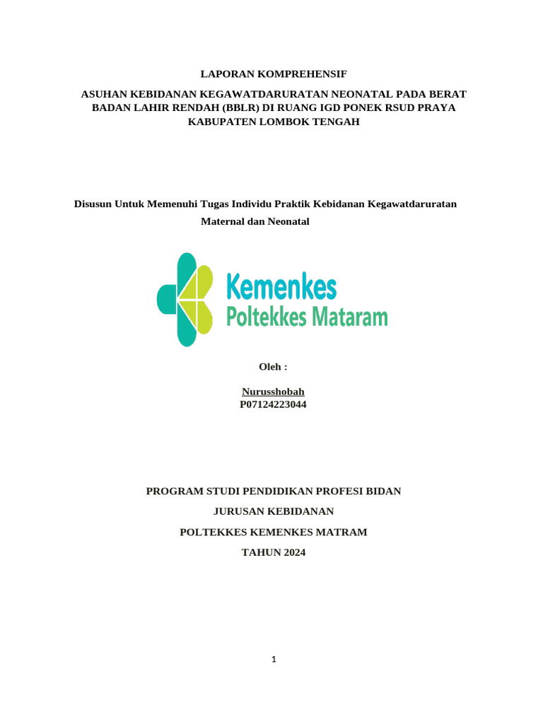 kompre bbl maternal 1 FIKS | PDF