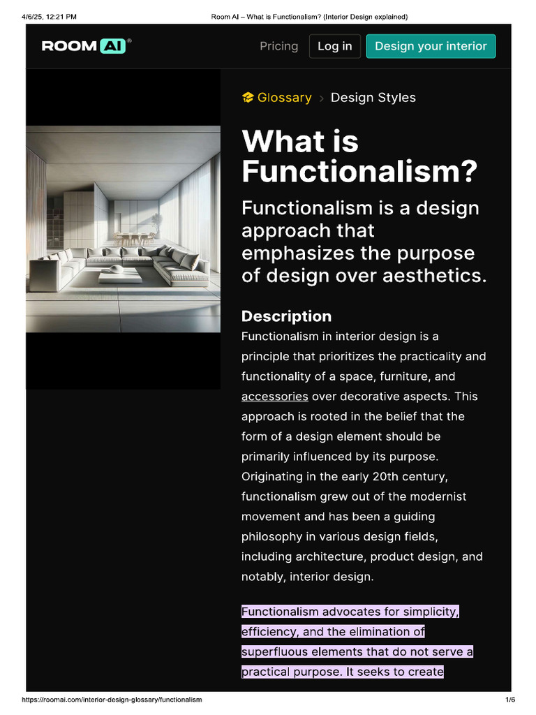 functionalism ID | PDF