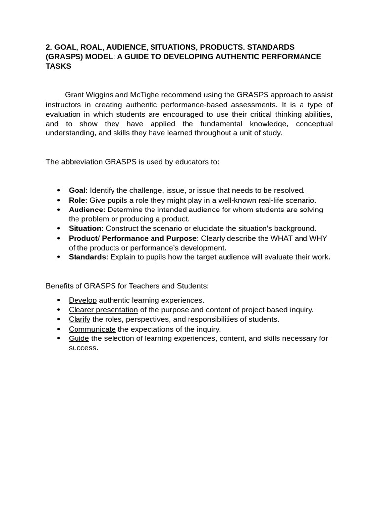 Assessment-in-Learning 1 Report | PDF