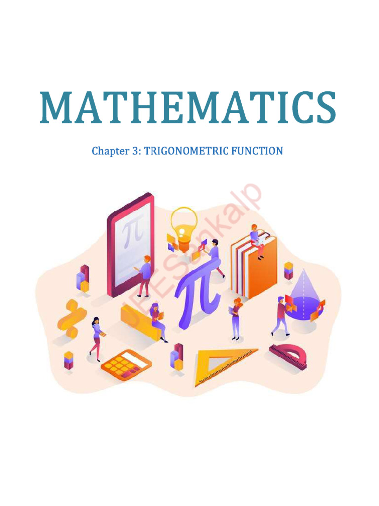 Trigonometric Functions Overview | PDF | Trigonometric Functions | Angle
