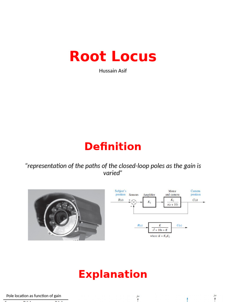 Root Locus Techniques | PDF | Zero Of A Function | Mathematics