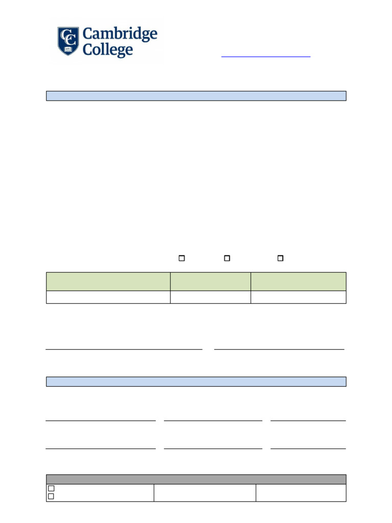 Cambridge College Payroll Invoice Form Updated 1.1.19 | PDF