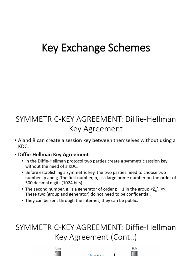 Diffie-Hellman Key Exchange Explained | PDF | Applied Mathematics | Security Engineering