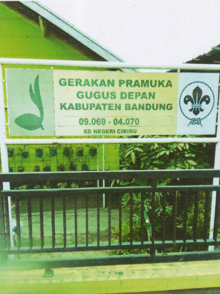 Papan Gudep | PDF