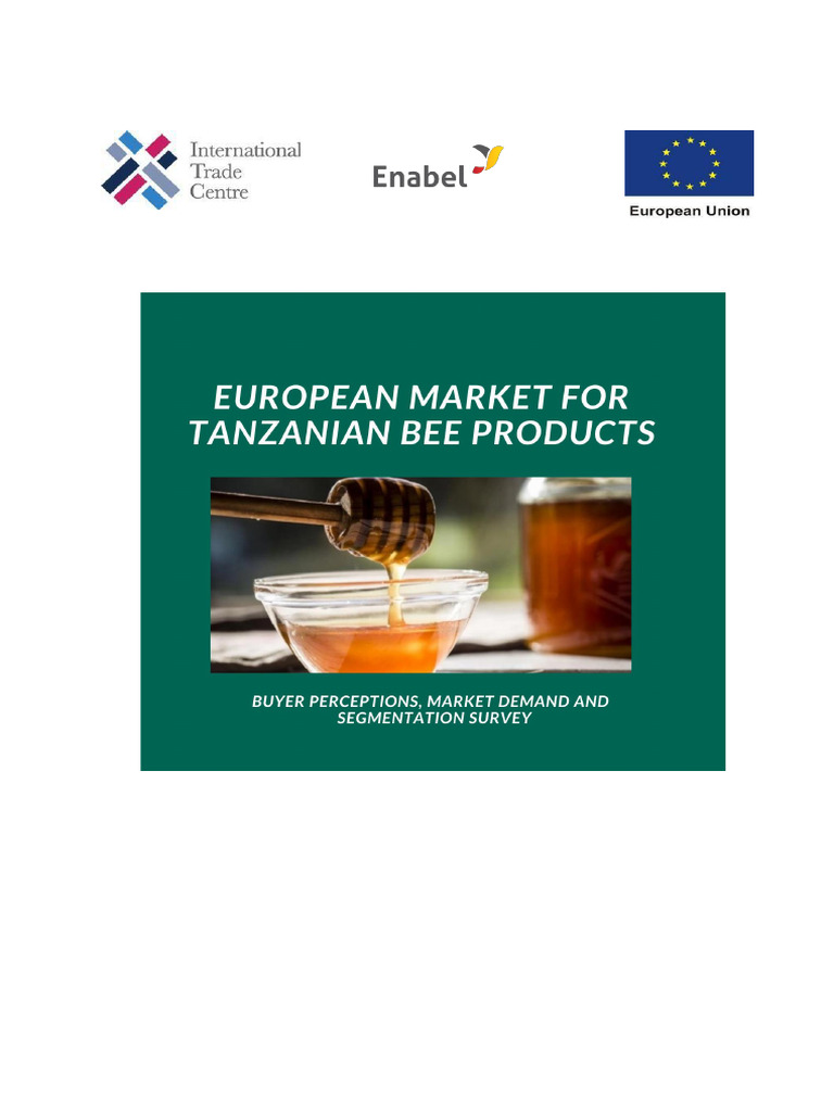 Finalreport Buyerexpectationspdf | PDF | Fair Trade | Honey