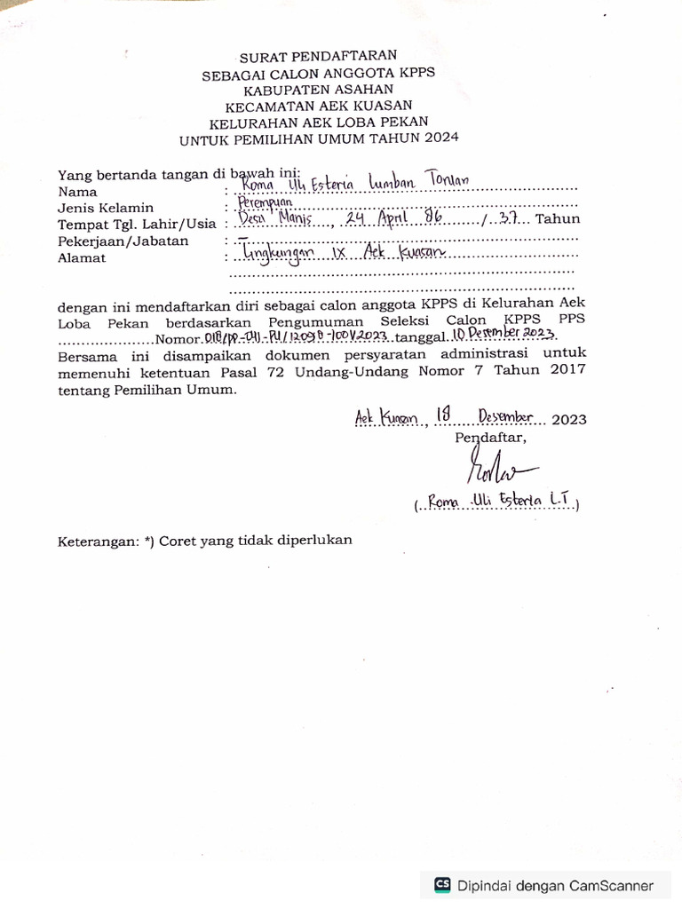 ROMA ULI ESTERIA | PDF