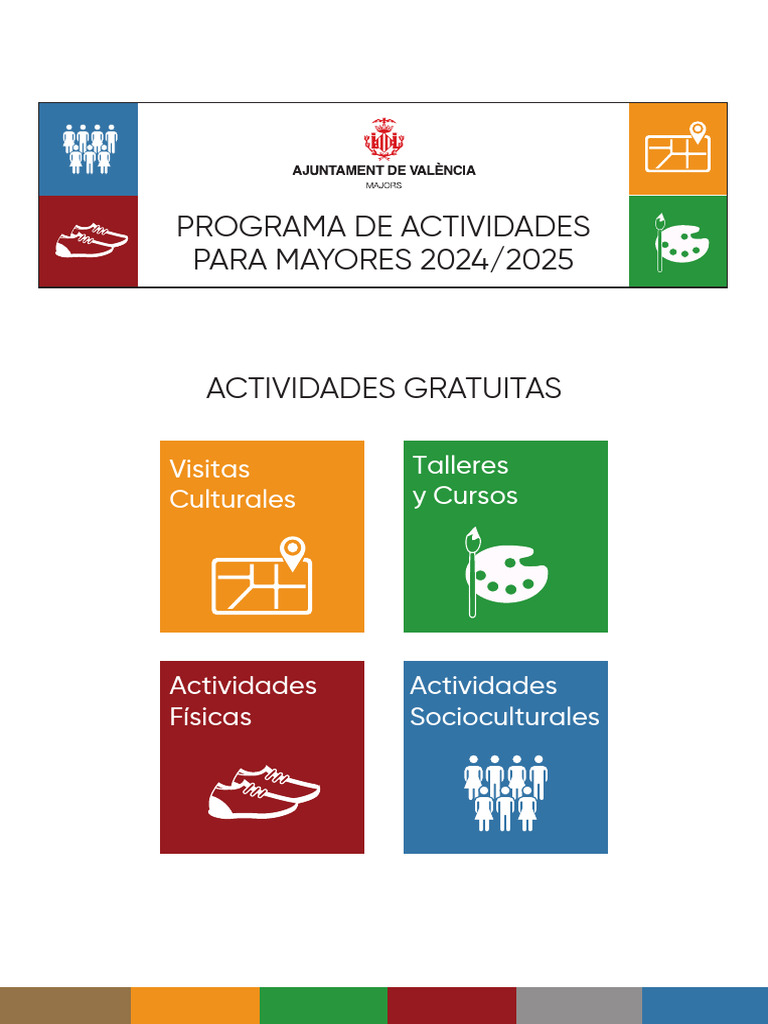 Programa Actividades 24-25 CAS | PDF