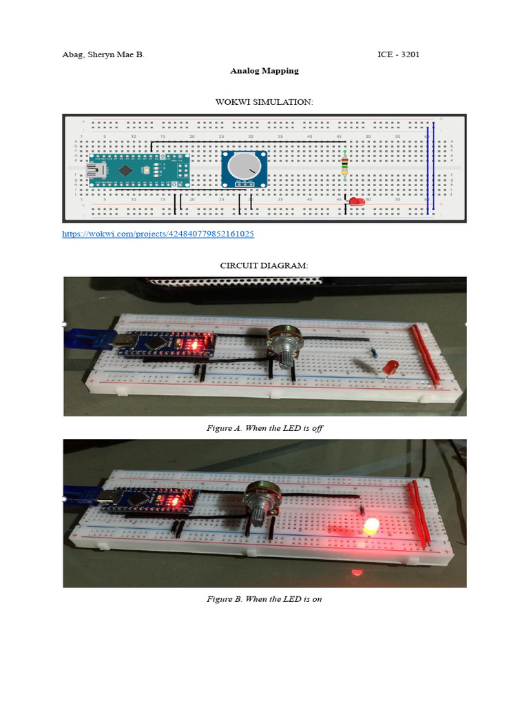ABAG - ECE 415 - Analog Mapping | PDF | Electricity | Electronics