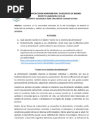 Triangulo de Los Alimentos | PDF