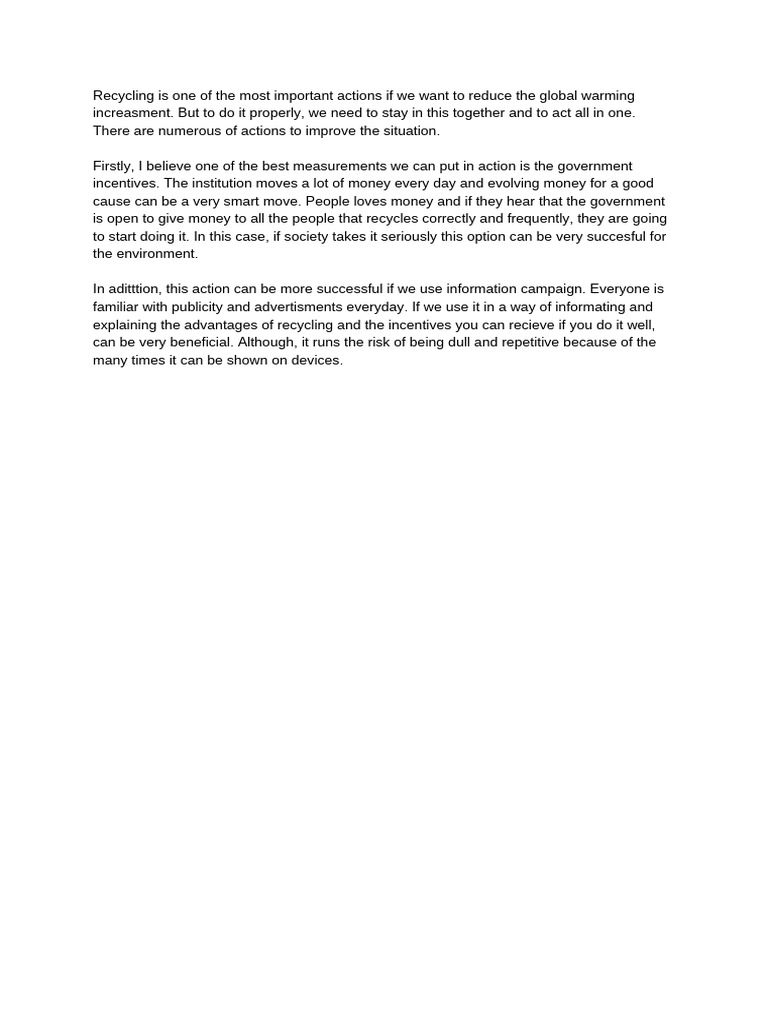 Writting c1 Exam | PDF