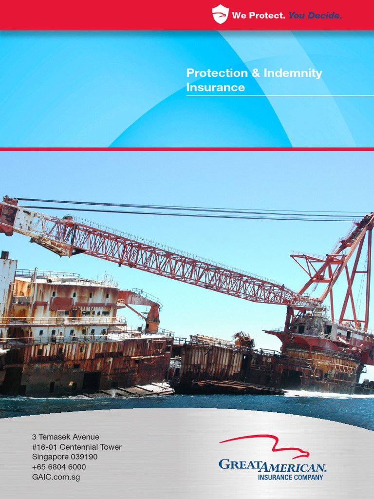 5514 SGP Marine Pi Insurance - 062717 | PDF | Insurance | Underwriting