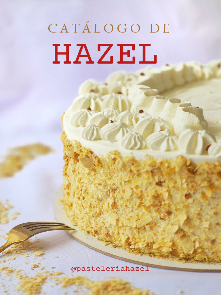 Tortas y precios en Pastelería Hazel | PDF | Lechería | Alimentos