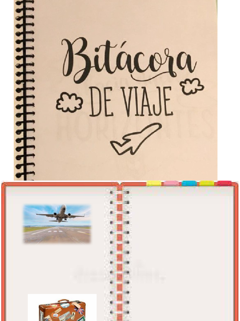 como hacer una bitacora | PDF