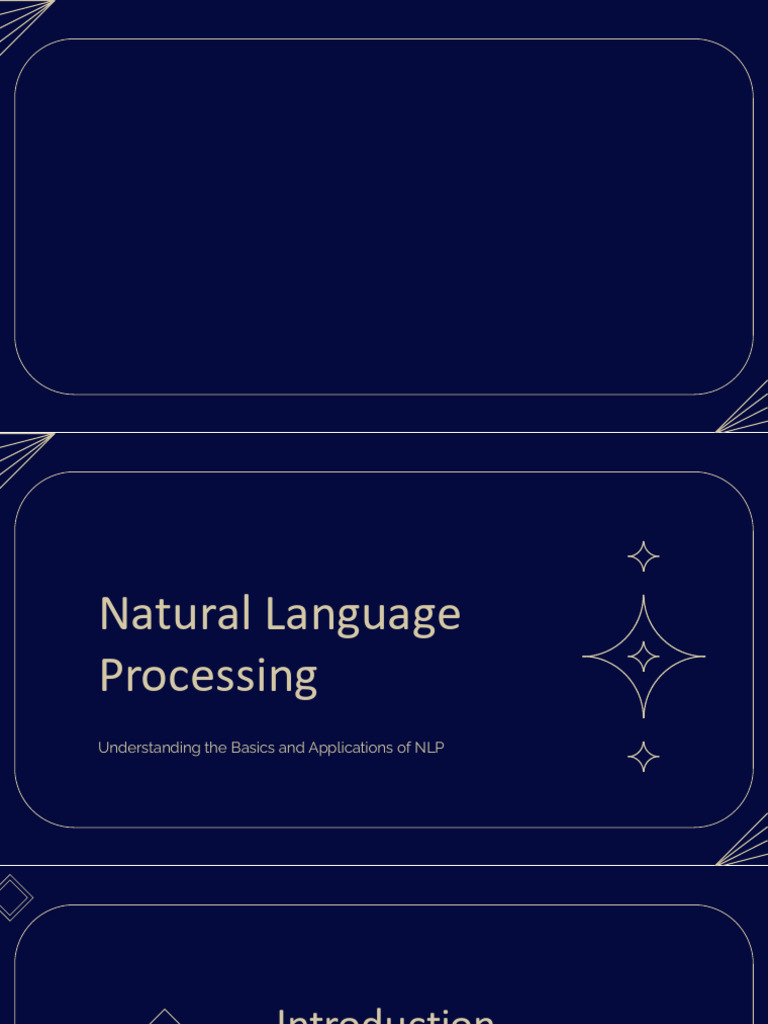 Natural Language Processing | PDF | Artificial Intelligence | Intelligence (AI) & Semantics