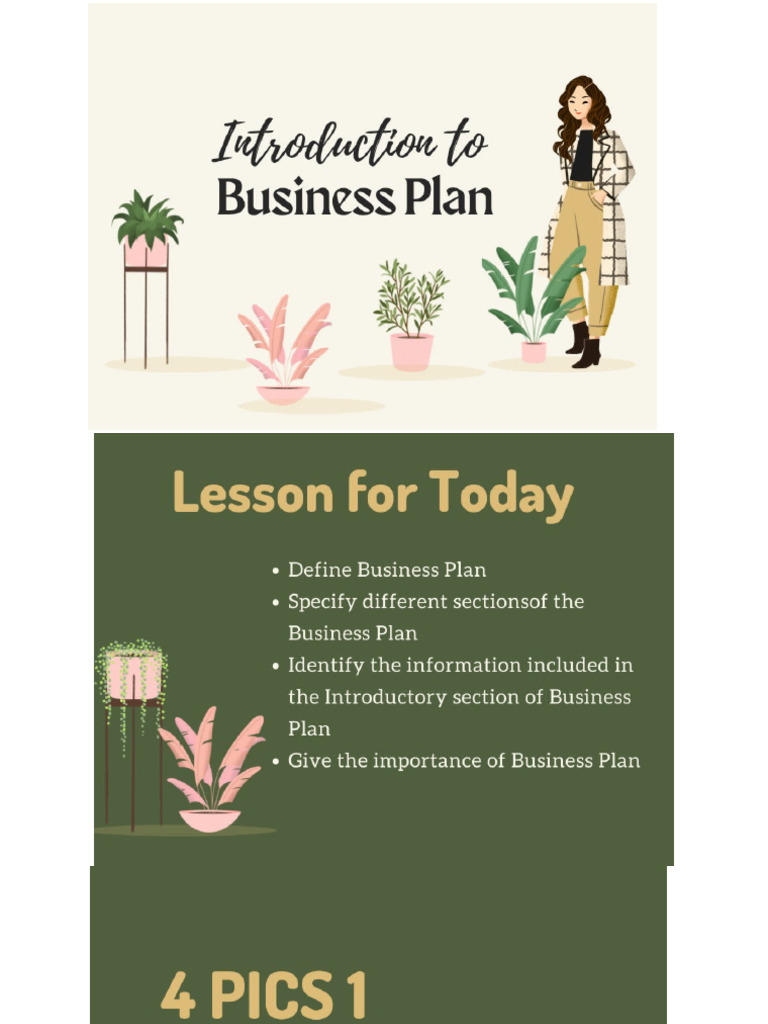 business-plan_INTRODUCTION | PDF