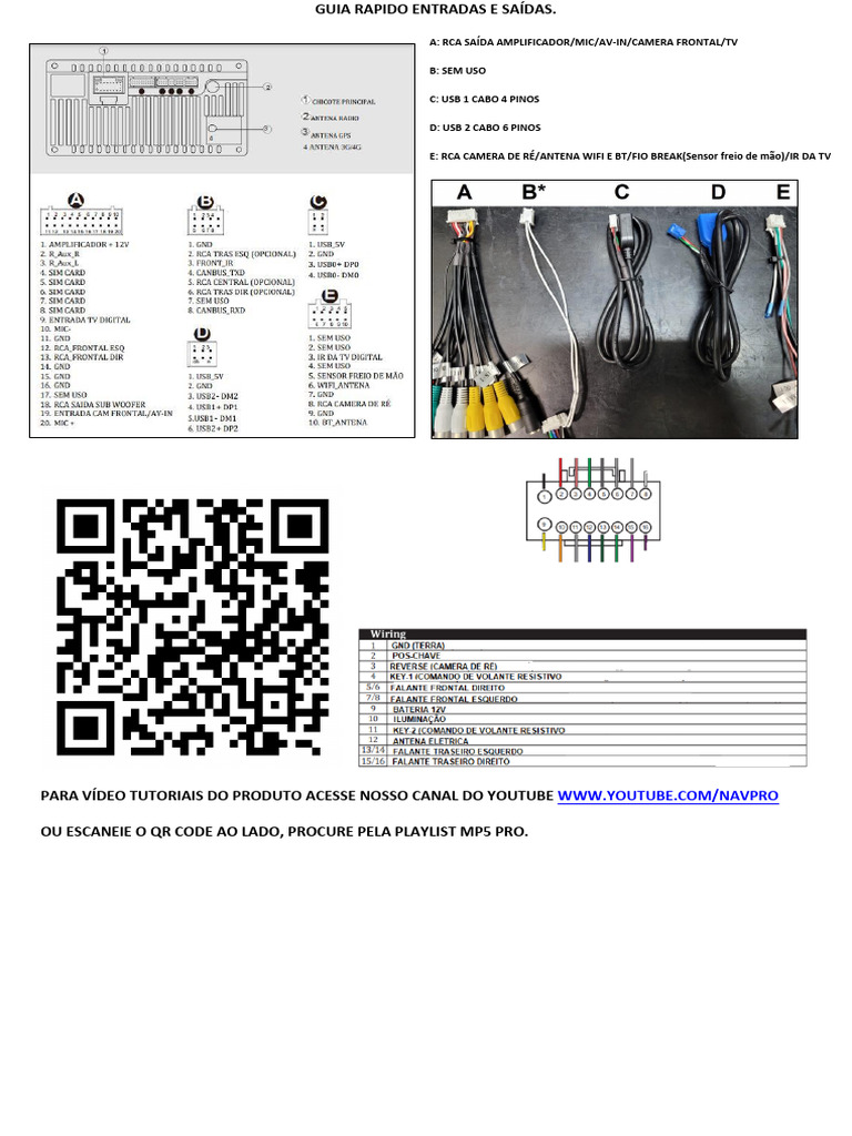 GUIA RAPIDO MP5 PRO v6 | PDF