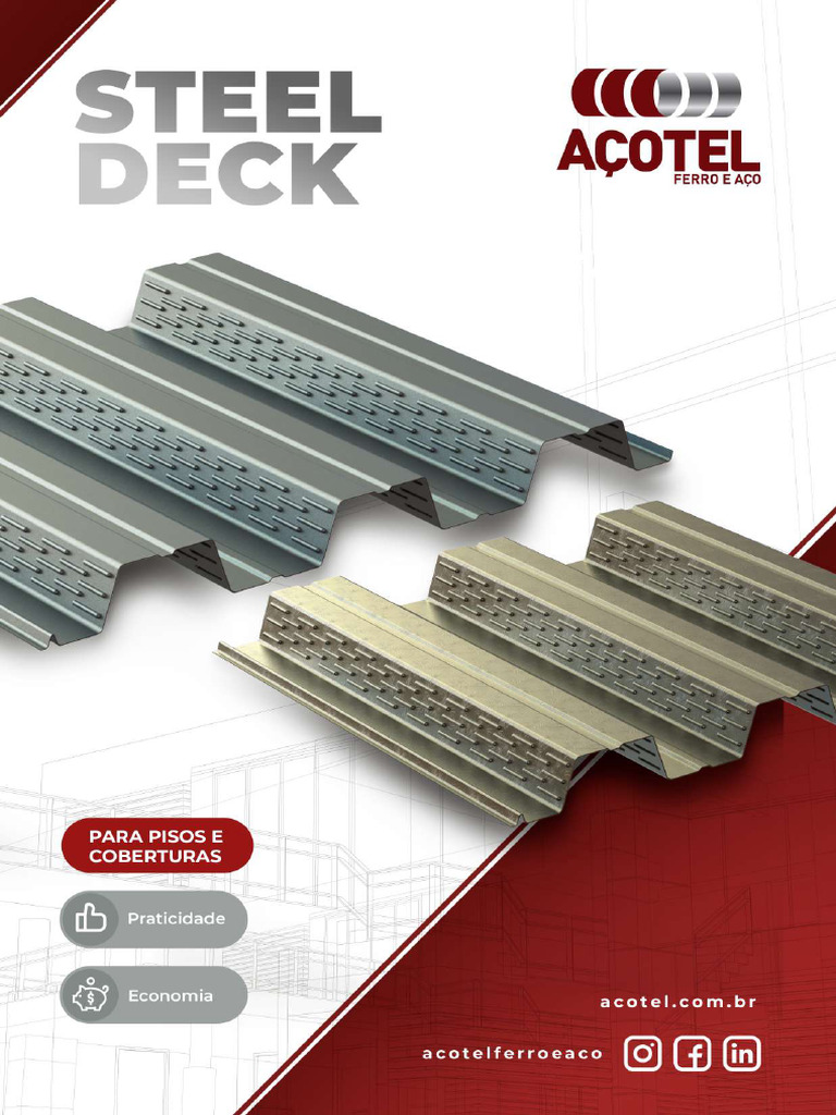 Folder Steel Deck | PDF