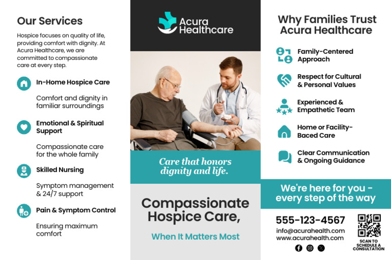 Hospice Brochure - Acura Health Care | PDF