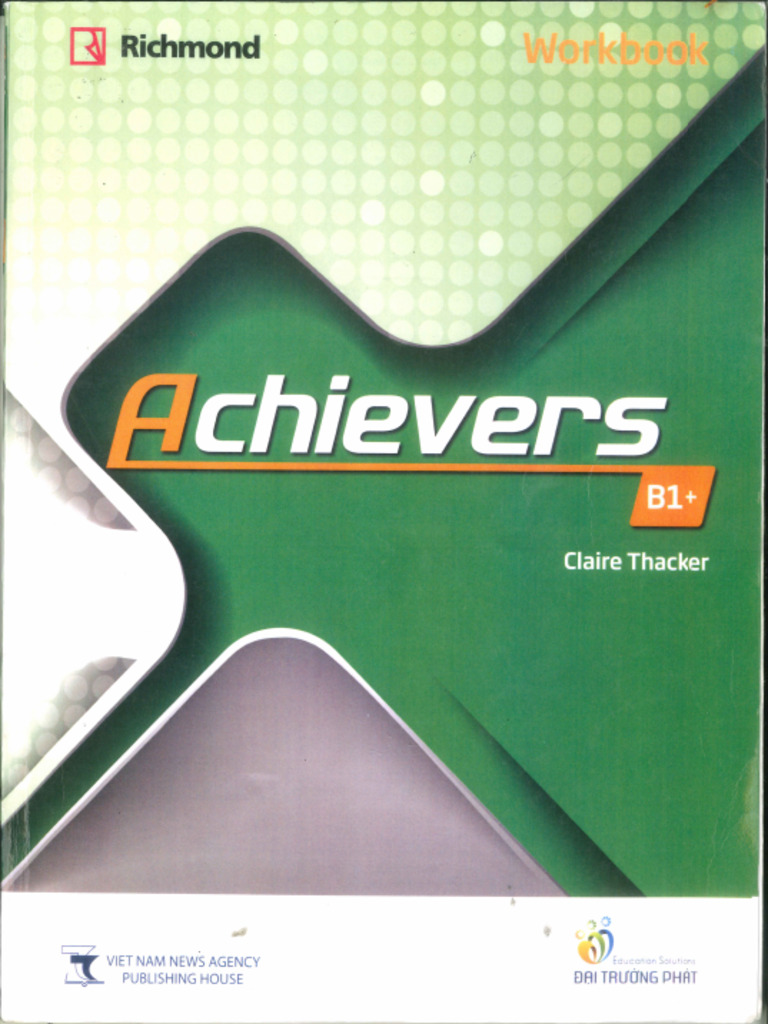 Achievers B1+-WB (U1 - 3) | PDF