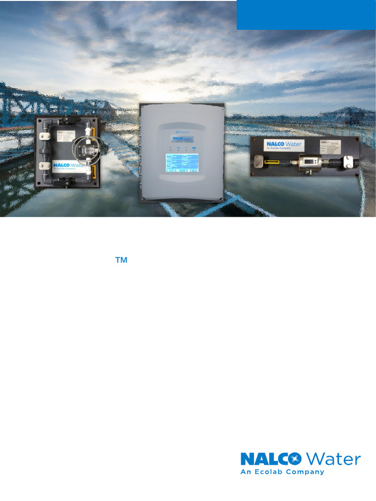 Om-0302 - 3DTWW Nalco | PDF | Flow Measurement | Pipe (Fluid Conveyance)